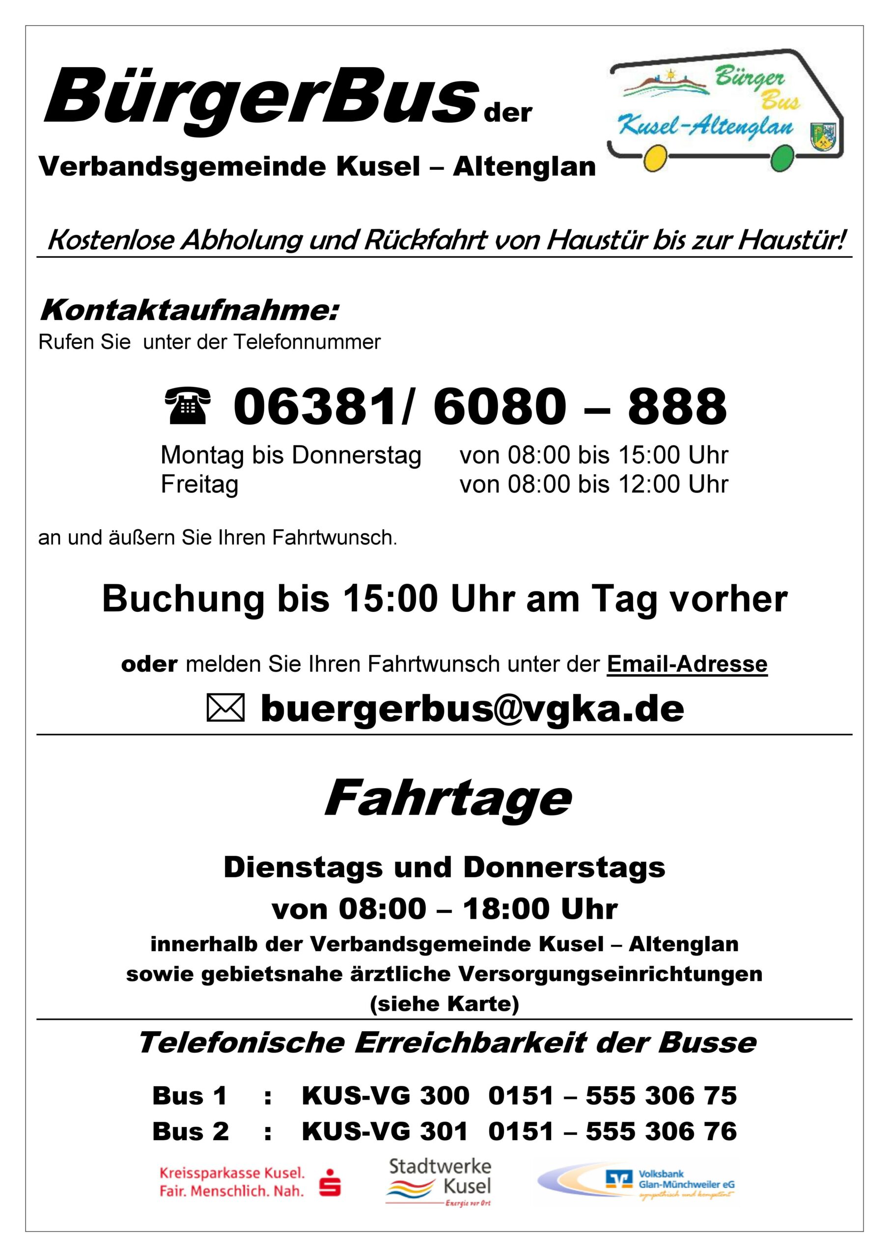 Busfahrplan